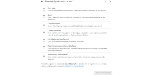 Lexique WizVille: Avis clients Google - comment les exploiter
